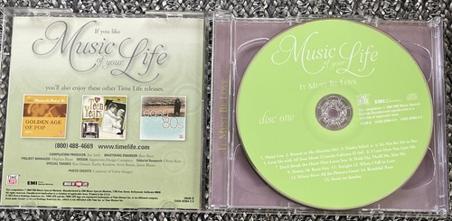 TIME LIFE Music Of Your Life It Must Be Love Various Artists Audio CD ...