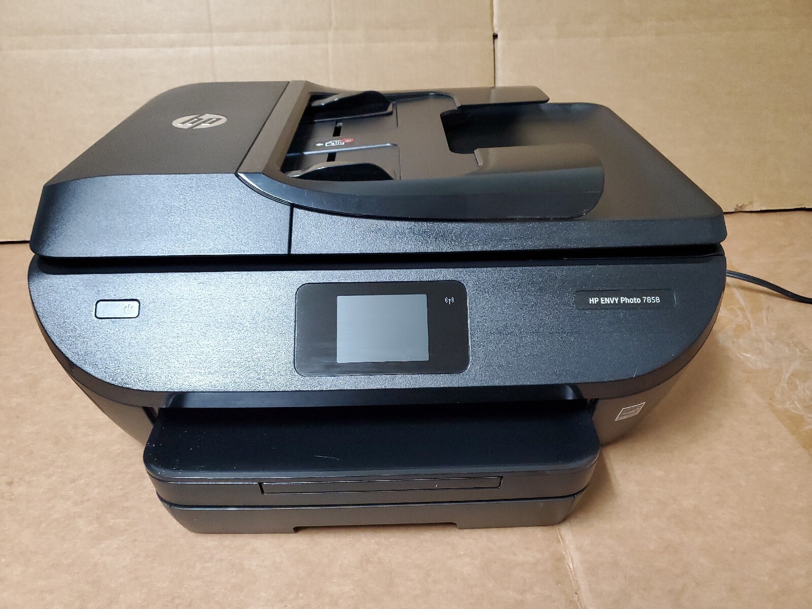 HP Envy Photo 7858 All-in-one Inkjet Printer 656541881976 | eBay