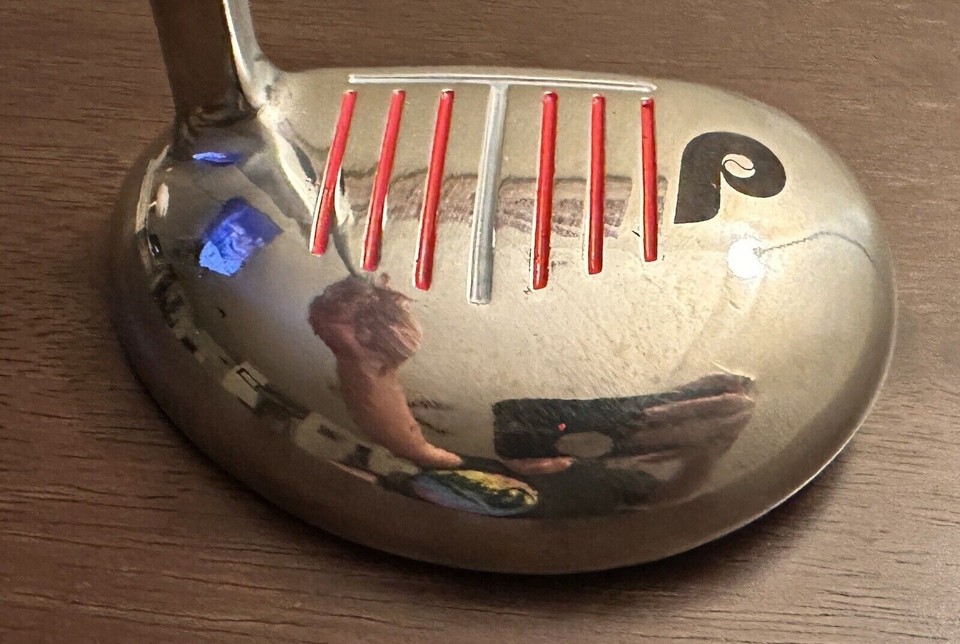 BRYCE HARPER - PHILADELPHIA PHILLIES - LASER ENGRAVED GOLFSMITH PUTTER ...