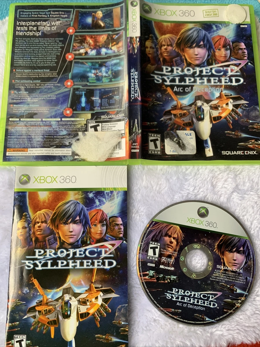 Project Sylpheed Xbox 360