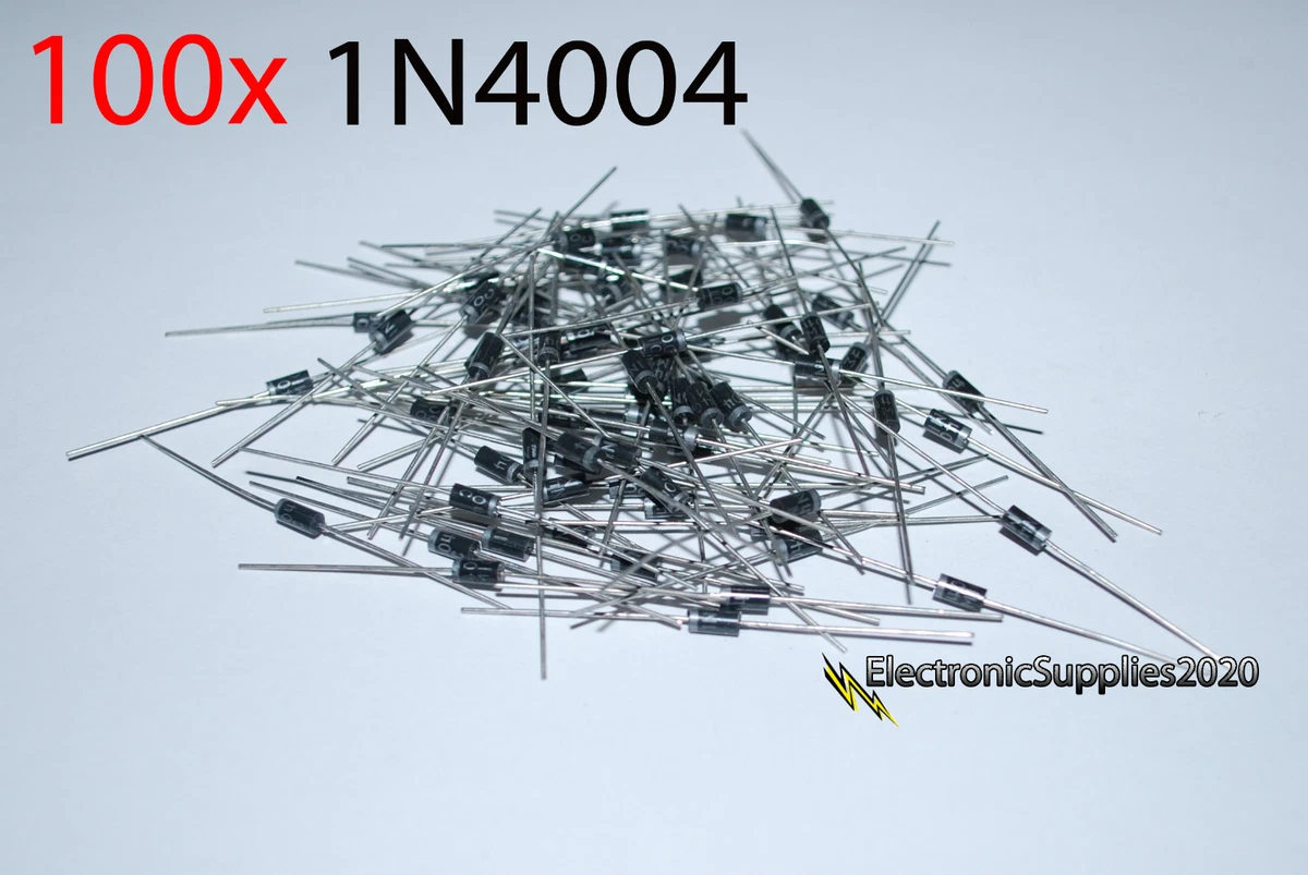 1N4004 Rectifier Diode: Pinout, Equivalent And Datasheet, 44% OFF