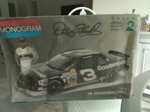 1:24 Gm Goodwrench Lumina Model Kit | eBay