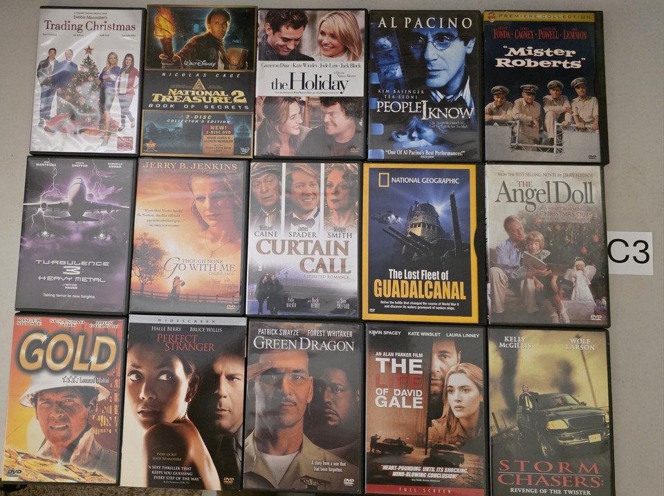 Classic Movie DVDs~~FREE SHIPPING w/ purchase of 4~~#C3 | eBay