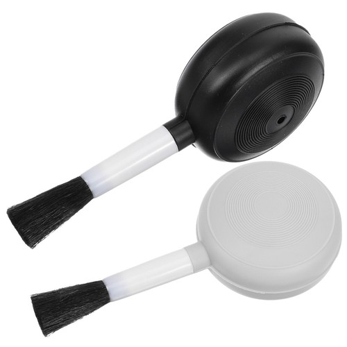 2 Pcs Air Blowing Ball Brush Electric Duster Cleaning Blower and | eBay