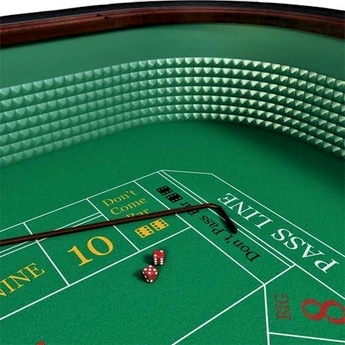 Brybelly Craps Diamond Pyramid Bumper Rubber 48" x 11" | eBay