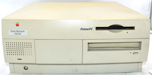 Vintage Apple Macintosh 7300/200 M3979 Power PC Desktop Computer ...
