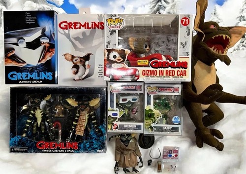 GREMLINS LOT GIZMO NECA ULTIMATES VINTAGE APPLAUSE SPIKE PLUSH FUNKO ...