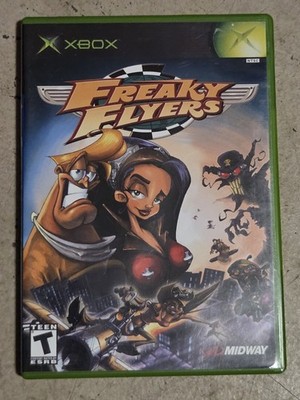 Freaky Flyers (Microsoft Xbox, 2003) Original Xbox Complete CIB 31719300143| eBay