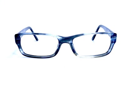 Ray Ban Tortoise Blue Rectangular Eyeglasses Flex Temples RB 5169 2358 ...
