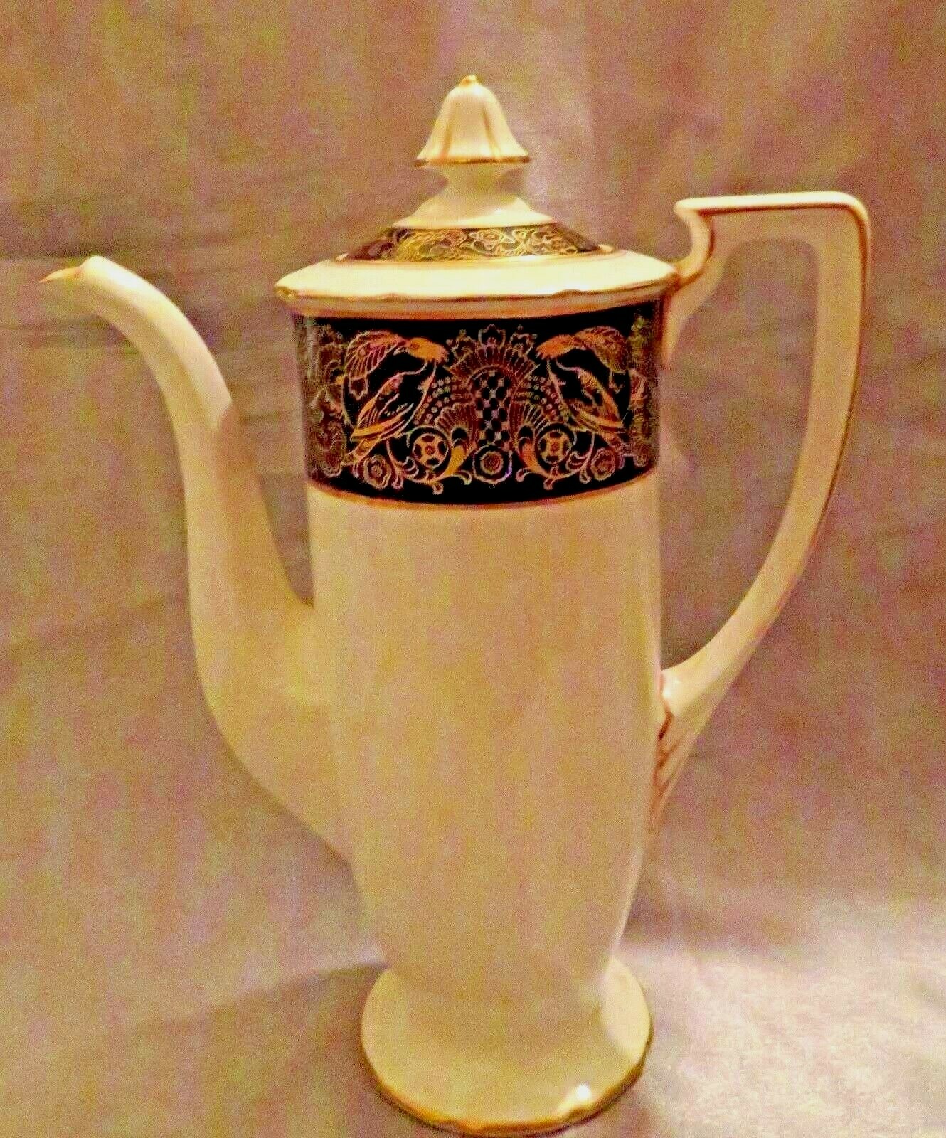 Vintage Porcelain KOKURA WARE Japan Teapot | eBay