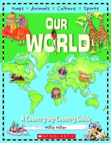 A Country-by-Country Guide Hardcover Millie Miller 9780439550048| eBay