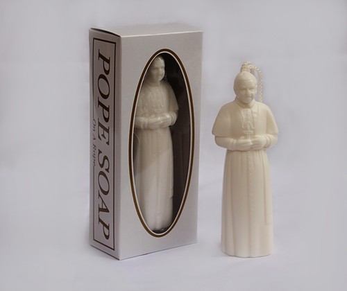 Kris Kringle gift , novelty gift, Kris Kringle novelty gift, Pope Soap ...