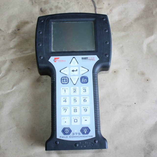 Emerson Rosemount 375 Hart Field Communicator Meter Transmitter ...