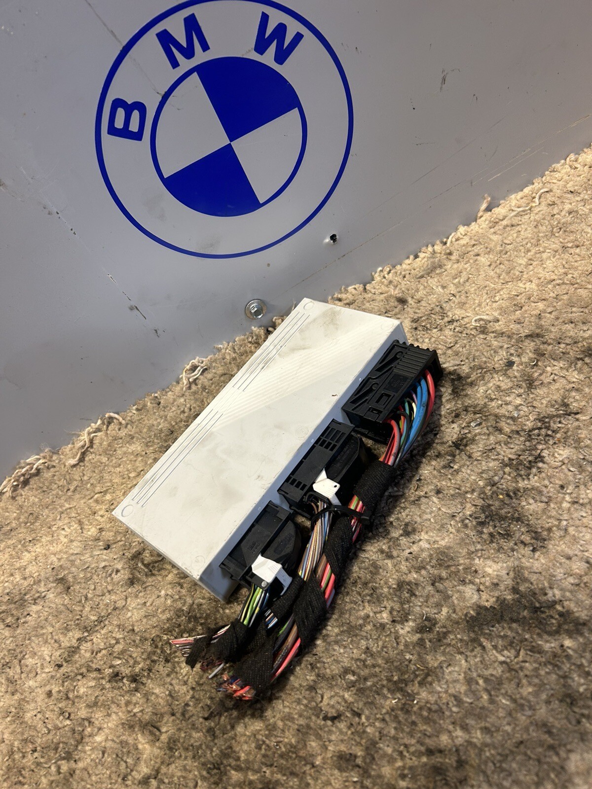 BMW E46 GM5 Basic Body Control General Module Unit ECU HIGH 320d GMV 3 ...