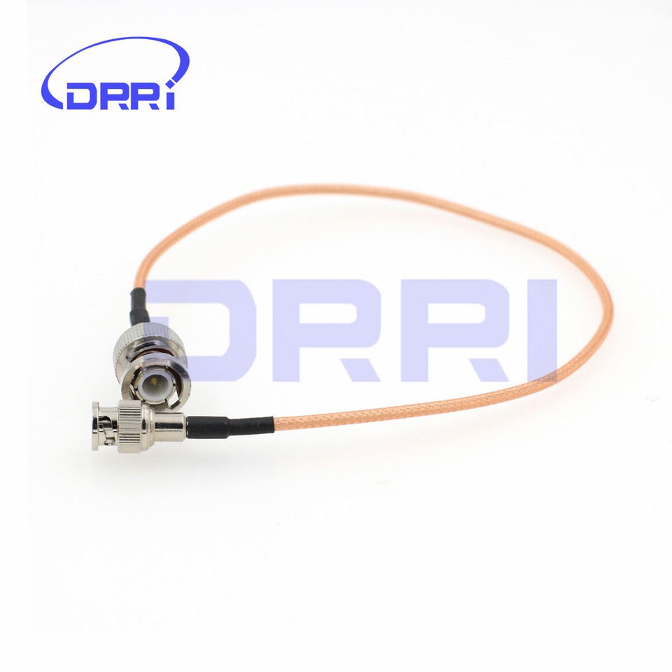 BNC to Mini BNC Male Straight Crimp RF Pigtail RG316 Cable 15cm | eBay