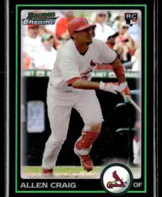 2010 Bowman Chrome Draft Allen Craig RC Rookie #BDP93 | eBay