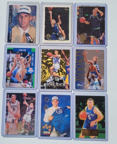 Jason Kidd Rookie card lot of 9 cards. | eBay UK