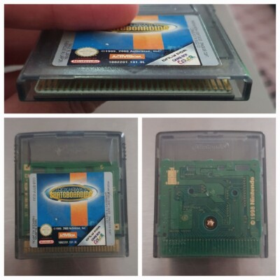 Jeu Gameboy color / Tony Hawks Skateboarding | eBay