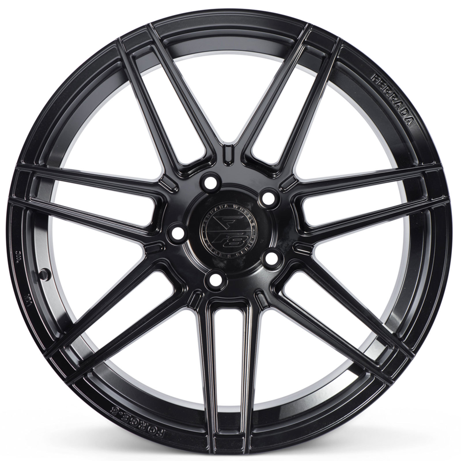 20" Ferrada FR6 20x9 Matte Bronze Wheels for BMW G30 G31 5-SERIES 2017 ...