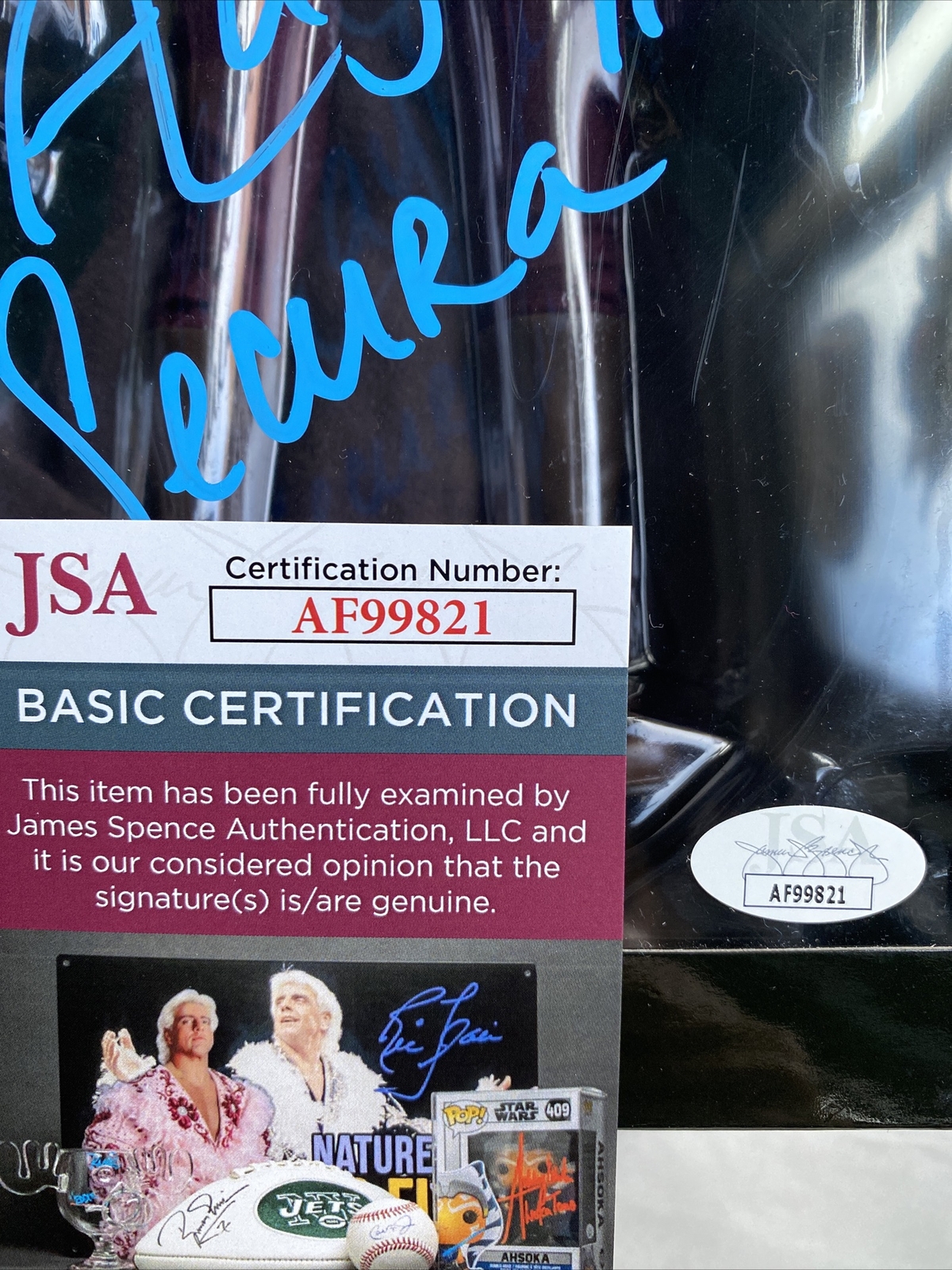 SIDESHOW STAR WARS AMY ALLEN SIGNED AAYLA SECURA JEDI MASTER 12" 1/6 ...