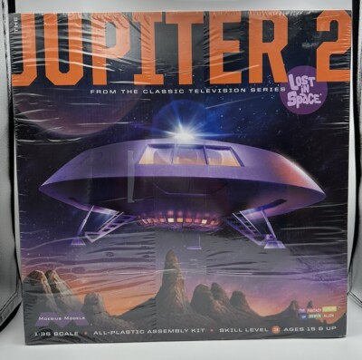 Jupiter 2, Lost in Space Moebius Models 1:35 Scale Model Sealed 913 | eBay