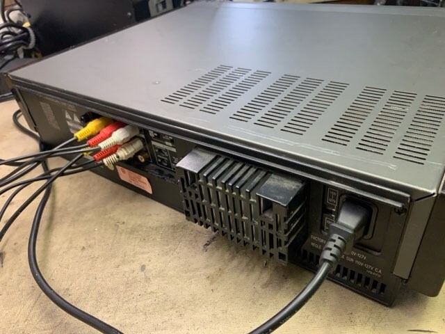 Panasonic AG-W1P World Multi System VCR NTSC PAL SECAM MESECAM***90 ...