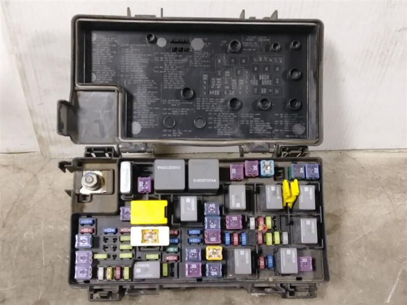 2012 DODGE RAM 2500/3500 TIPM TOTALLY POWER INTEGRATED FUSE BOX ...