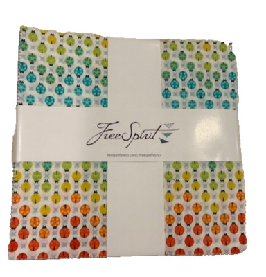 Tula Pink “Tiny Beasts & Tiny Coordinates” Layer Cake — 10", 42 pieces ...