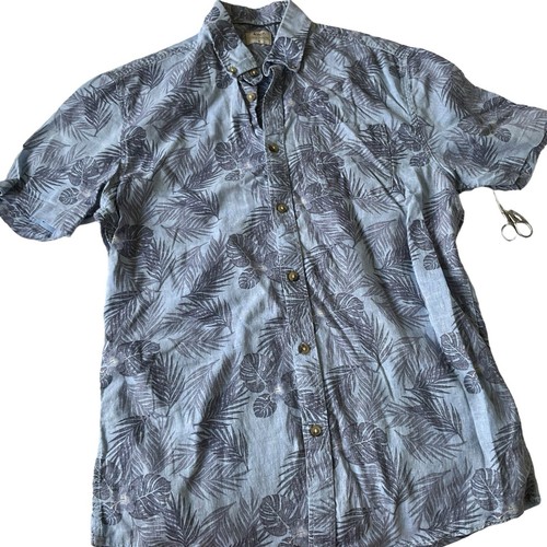 ACW85 Shirt Vgc Small Blue Cotton 20” Across Vgc | eBay UK