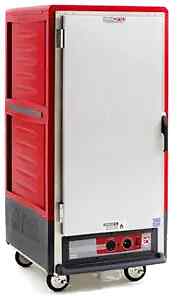 Metro C537-HFS-L 3/4 Height Heated Holding Cabinet w/ Lip Load Pan ...