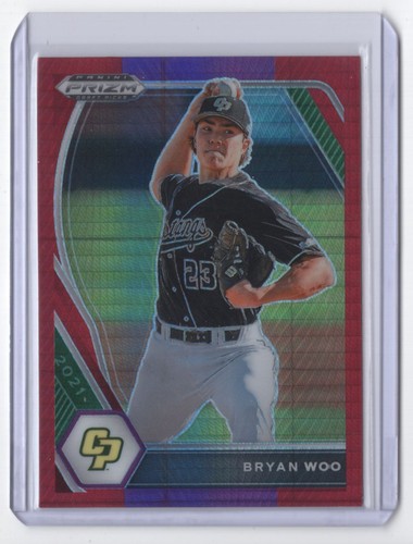 2021 * Bryan Woo Cal Poly Mustangs #174 | eBay