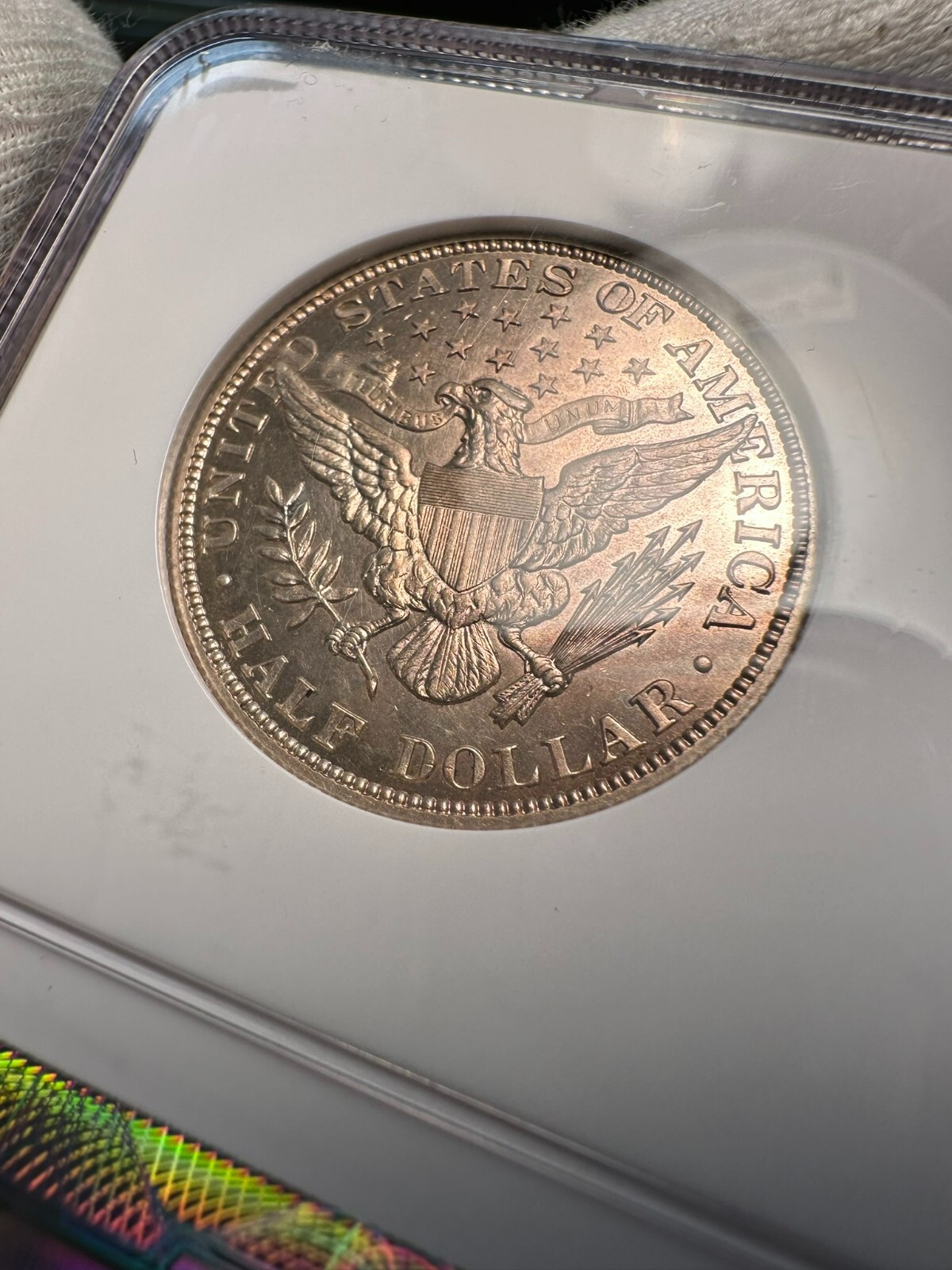 1908 Proof Barber Half Dollar NGC Proof Detail 545 Minted | eBay