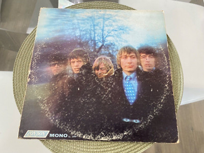 The Rolling Stones Between The Buttons London LL-3499 Maroon Label Mono ...
