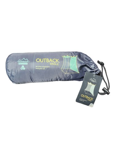 Mombasa Outback Travel Net Single Six Point Suspension Mosquito Net ...