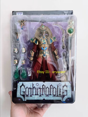Four Horsemen Studios Holy Beetle Series Golden Pharaoh Action Figure ...