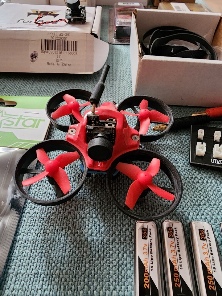Huge FPV Drone Lot | eBay