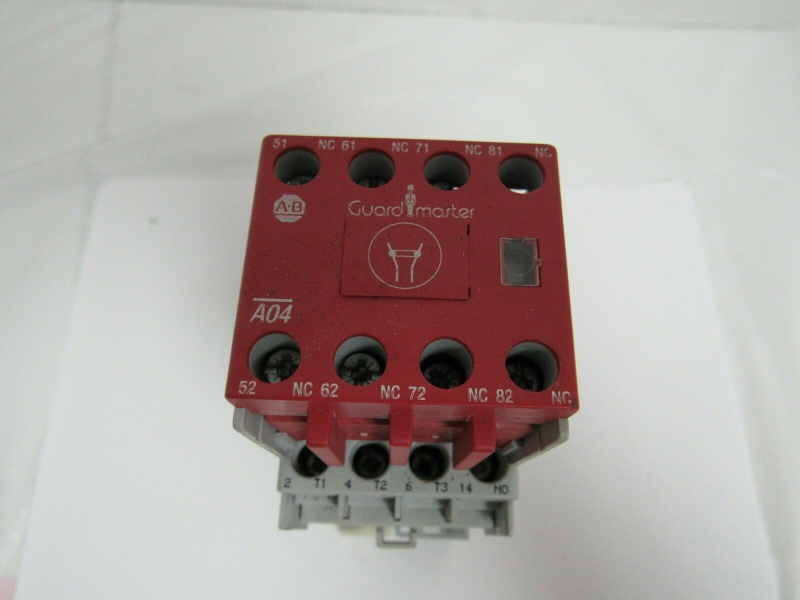 ALLEN-BRADLEY GUARDMASTER SAFETY CONTACTOR COMPLETE DEVICE 100S ...