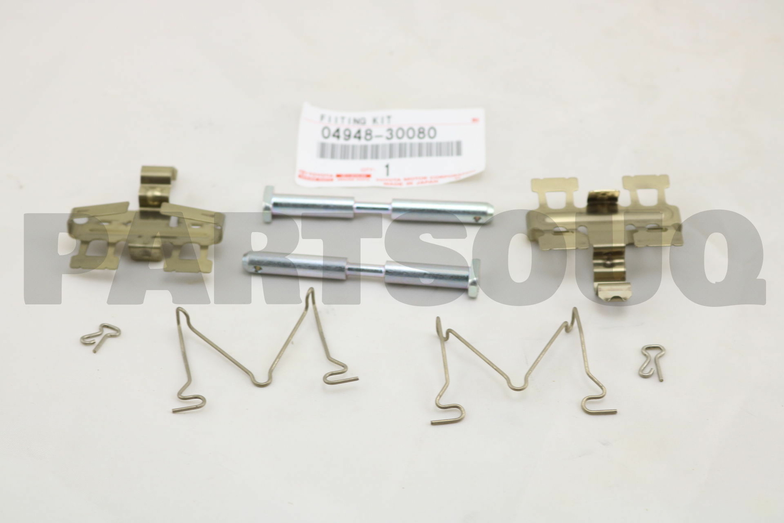 0494830080 Genuine Toyota FITTING KIT, DISC BRAKE, REAR 04948-30080 | eBay