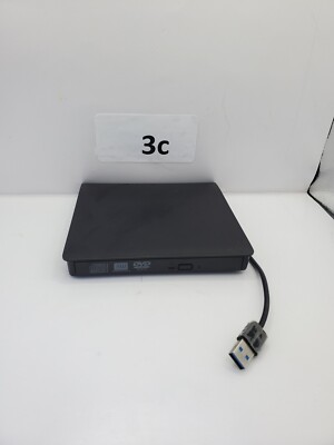 External ODD and HDD ECD819-SU Black USB Drive Portable | eBay