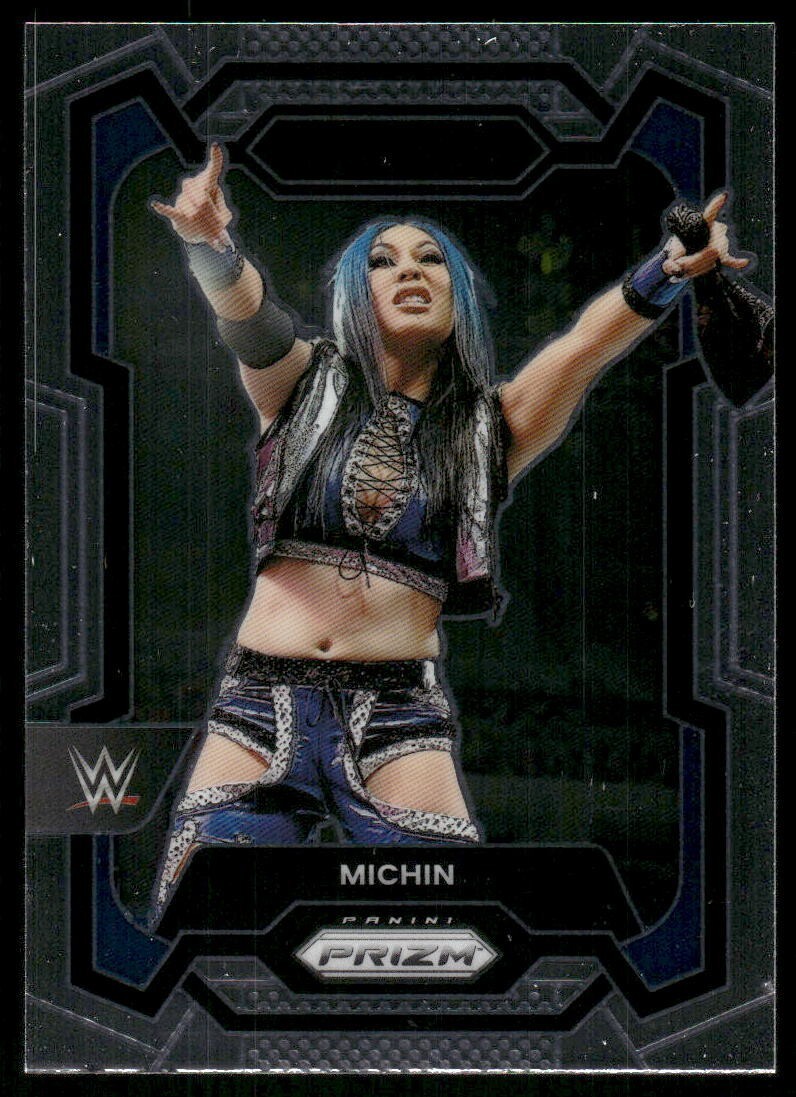 2024 Panini Prizm WWE #139 Michin wrestling card | eBay