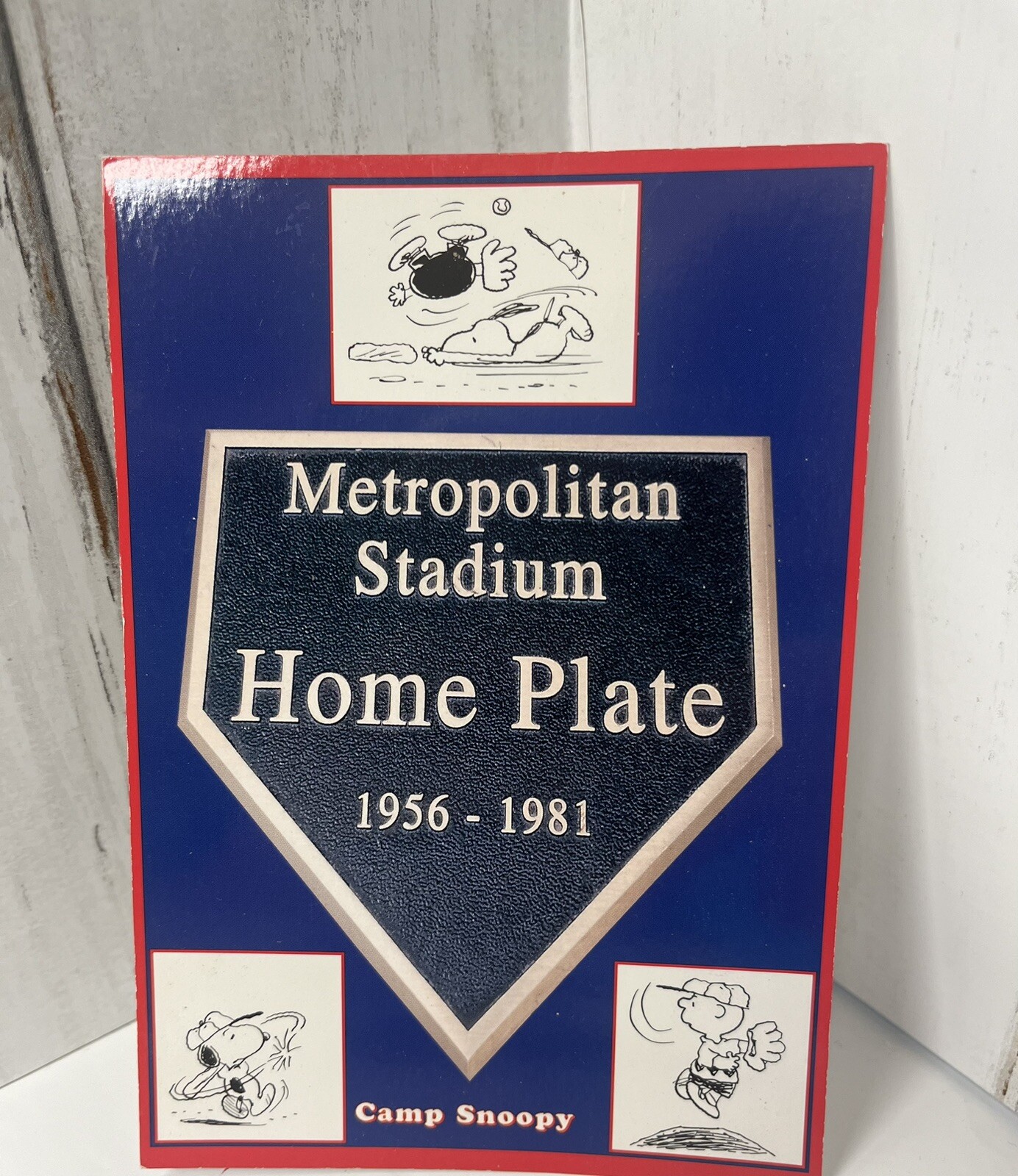 Knott's Camp Snoopy, Mall Of America, Met Stadium Home Plate, Peanuts ...