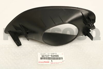 5212752400 Genuine Toyota COVER, FRONT BUMPER HOLE, RH 52127-52400 | eBay