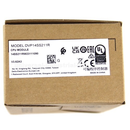 NEW Delta DVP-14SS211R Programmable Logic Controller 8K Steps ...