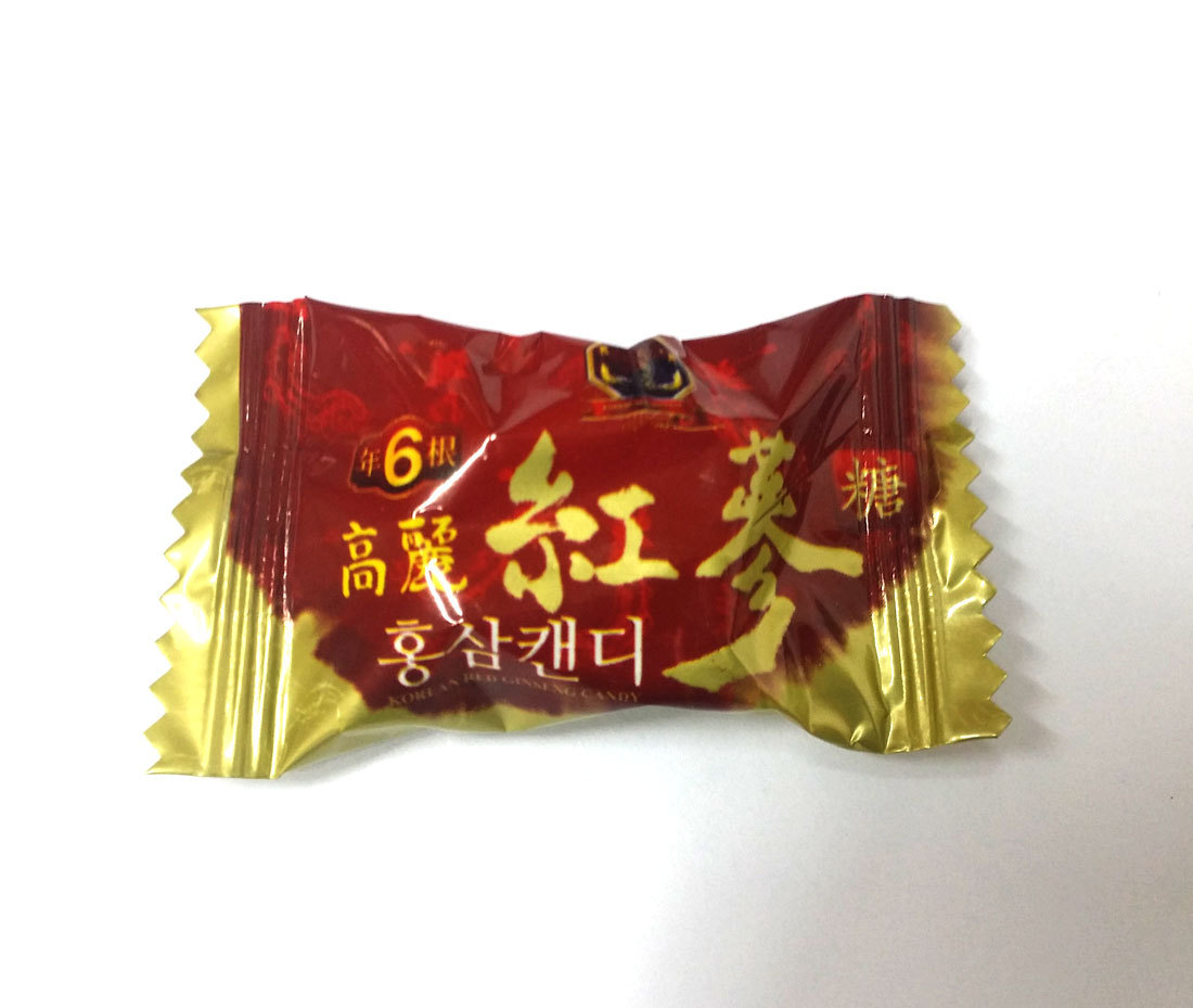 Korean Red Ginseng Candy 200g, 450g / Korea Hongsam Candy / Herbs ...