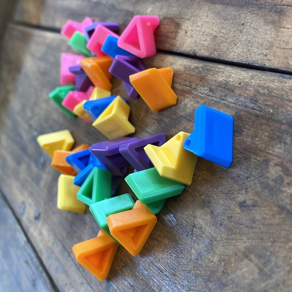 Replacement Trivial Pursuit Wedges Trivia Board Game Parts (30) | eBay