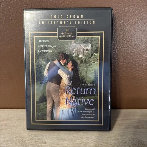 The Return of the Native DVD Gold Crown Collector's Edition Clive Owen ...