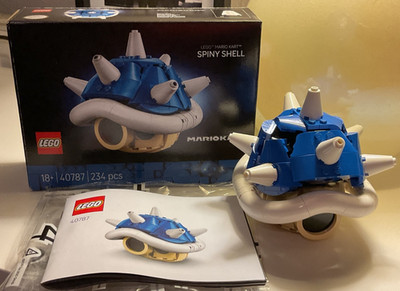 Lego MARIO KART 40787 Spiny Shell - Insiders Exclusive | eBay UK
