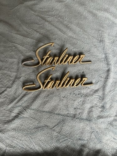 1960 Ford Galaxie Starliner Fender Emblems | eBay