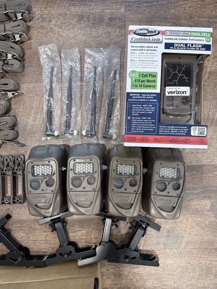 Cuddeback Cuddelink Trail Camera Lot 5 Cameras J-1521 | eBay