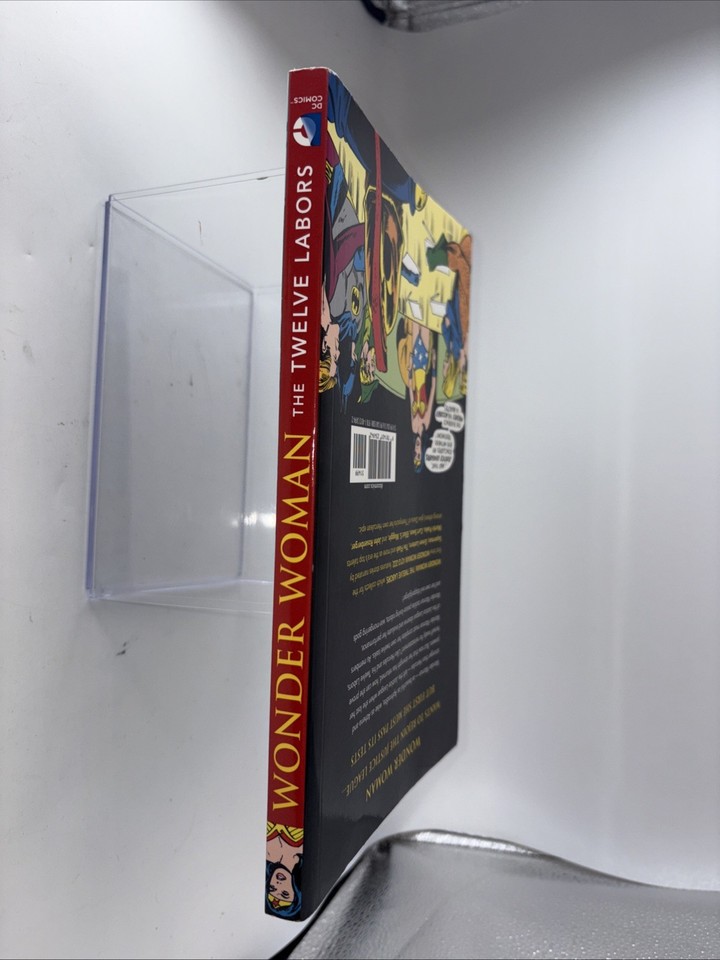 Wonder Woman: The Twelve Labors (2012, DC Comics) Trade Paperback TPB ...